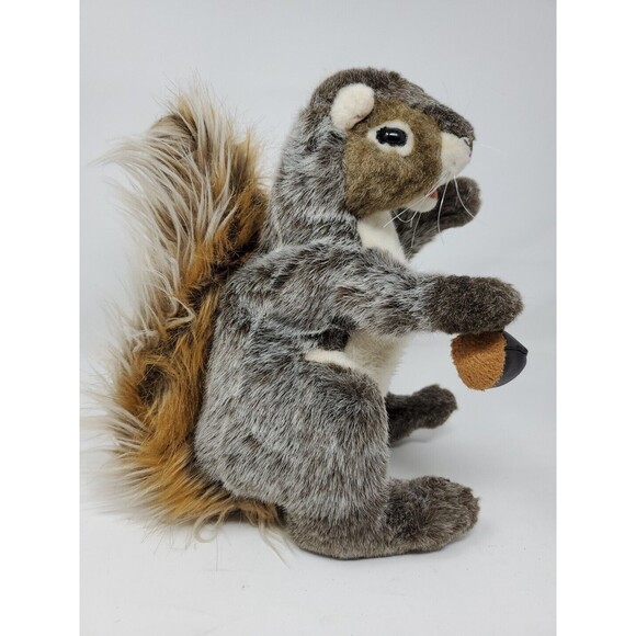 Folkmanis Puppets | Toys | Folkmanis Puppets 2553 Gray Squirrel Hand ...